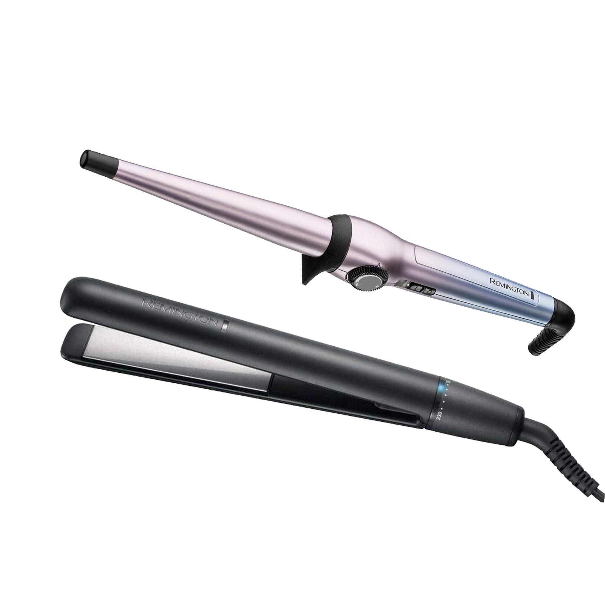 Remington Hair Styling Bundle | Multi-Tool Set for Straightening, Curl ...