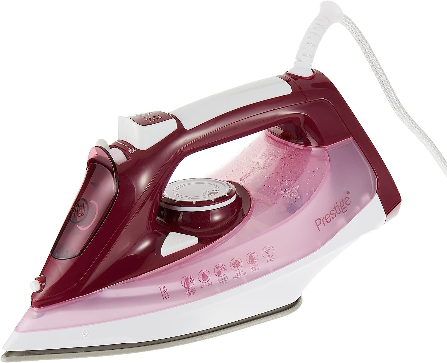 Prestige Steam Iron Full Function With Water Spray | PR81511 – elementme