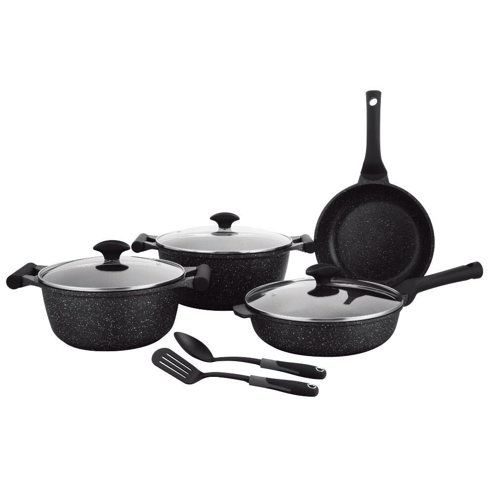 Prestige Essentials 9pcs Pots and Pans Set | Nonstick Cookware Sets ...