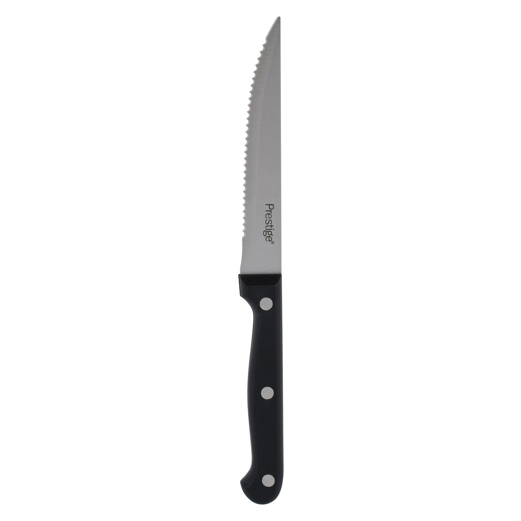 Prestige 6-Pieces Steak Knife Set with Micro Serrated Edge | Steak Kni ...