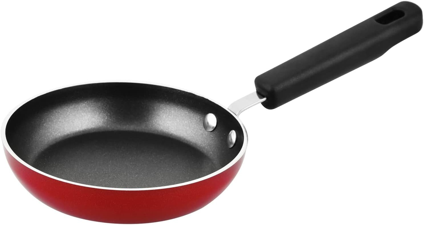 Prestige Non-Stick Mini Fry Pan 12 cm | 3X Ultra Tough Induction Compa ...